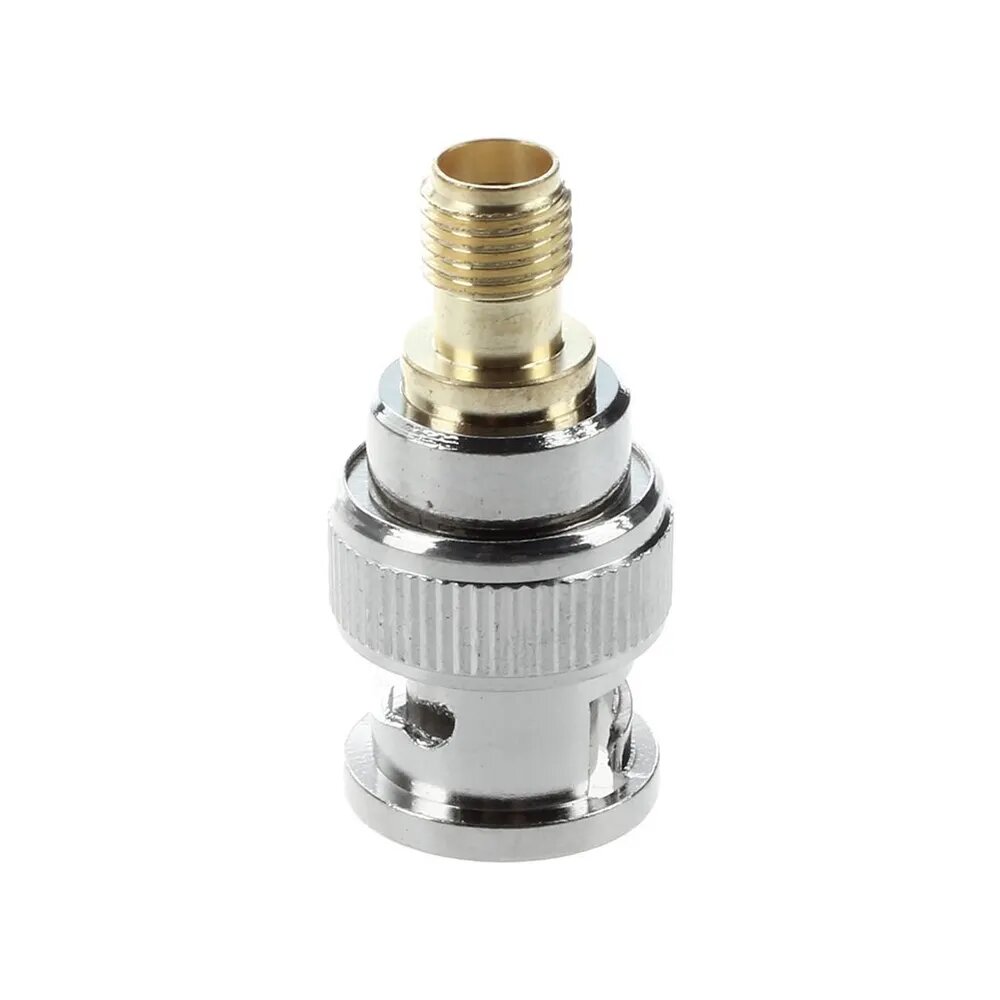 Коаксиальный адаптер BNC Male-SMA Female Plug