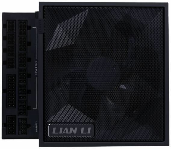 Блок питания Lian-Li ATX 1200W EDGE1200 +HUB Gen.5 80+ gold (20+4pin) APFC 120mm fan 12xSATA Cab Man