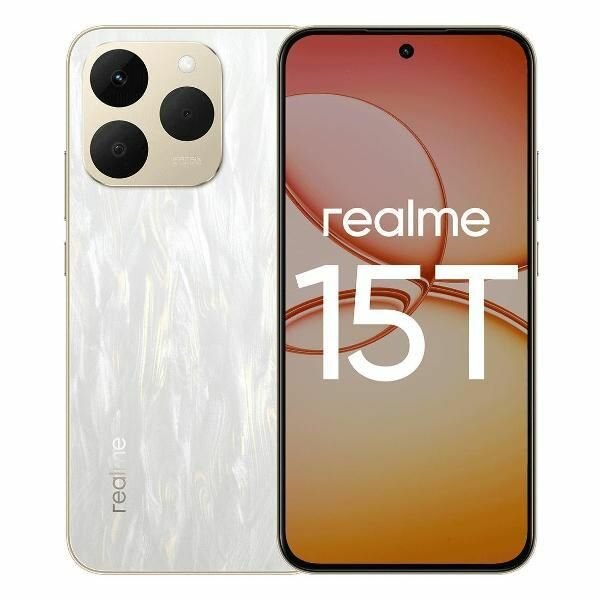 Смартфон realme 15T 256Gb 8Gb белый