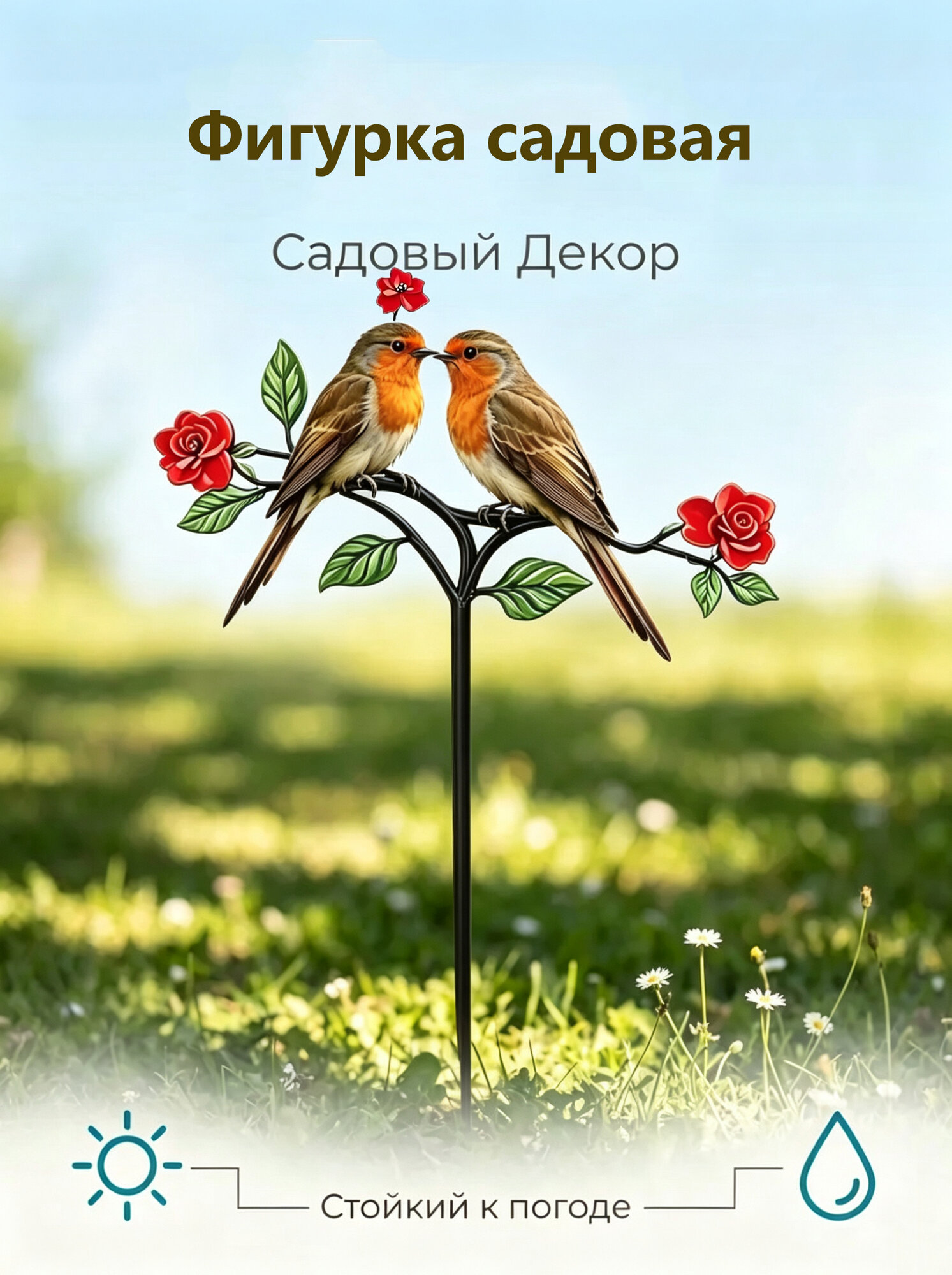 Фигурка садовая — фото 1