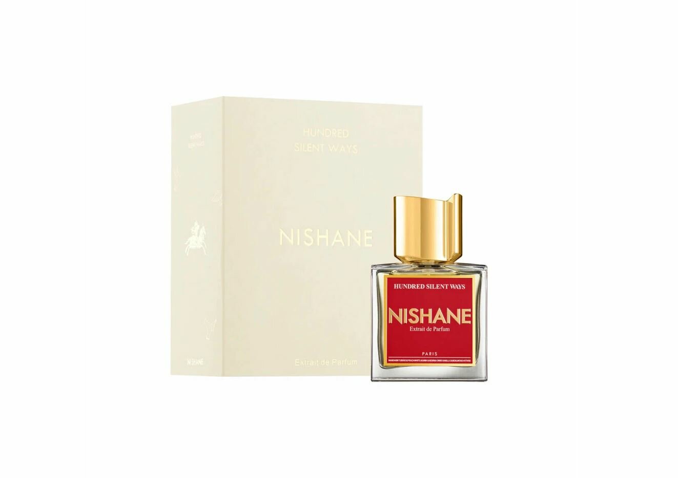 Духи Nishane Hundred Silent Ways 100 мл, древесные, мускусные