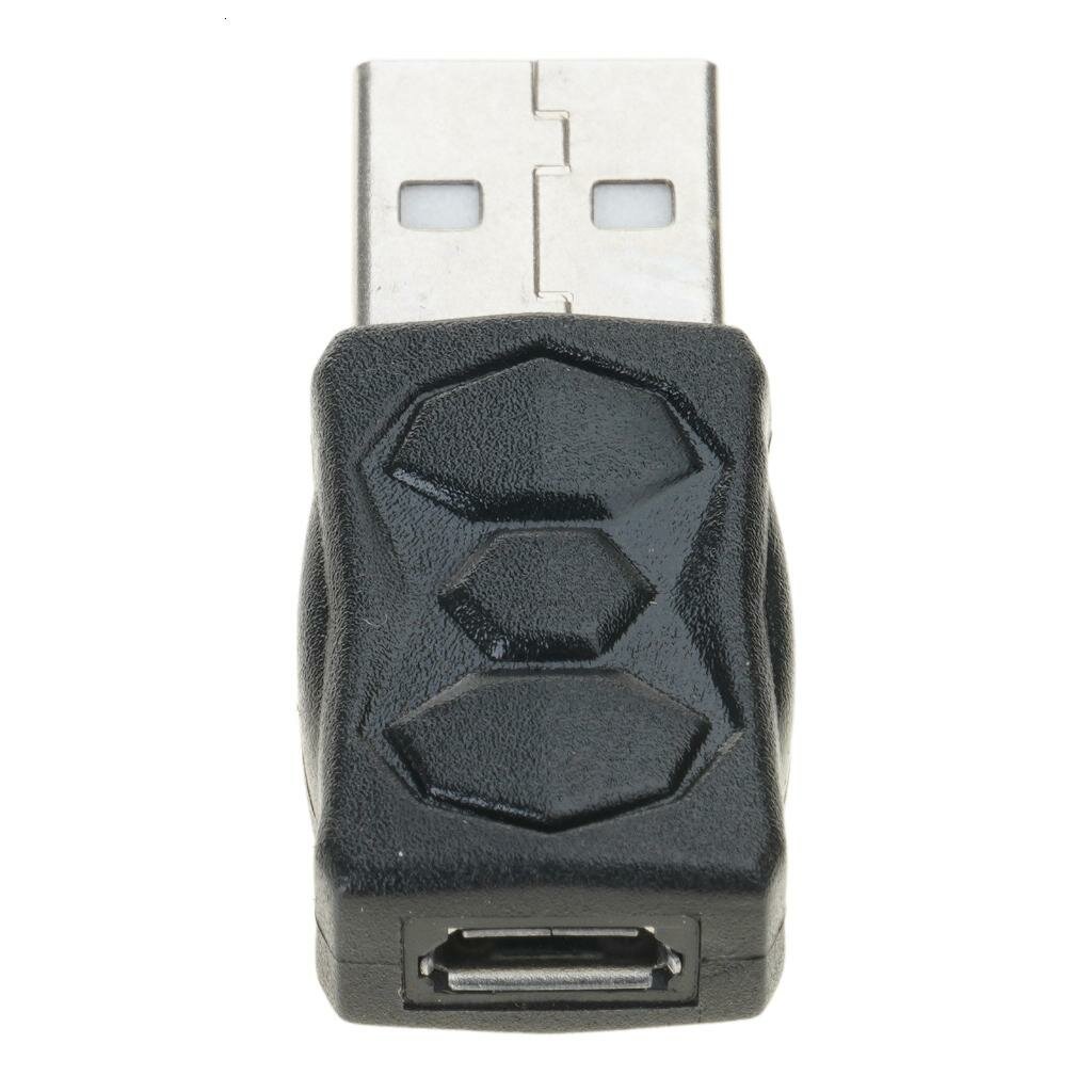 Адаптер USB Micro USB — Mini USB, двунаправленный, От Micro F до USB M