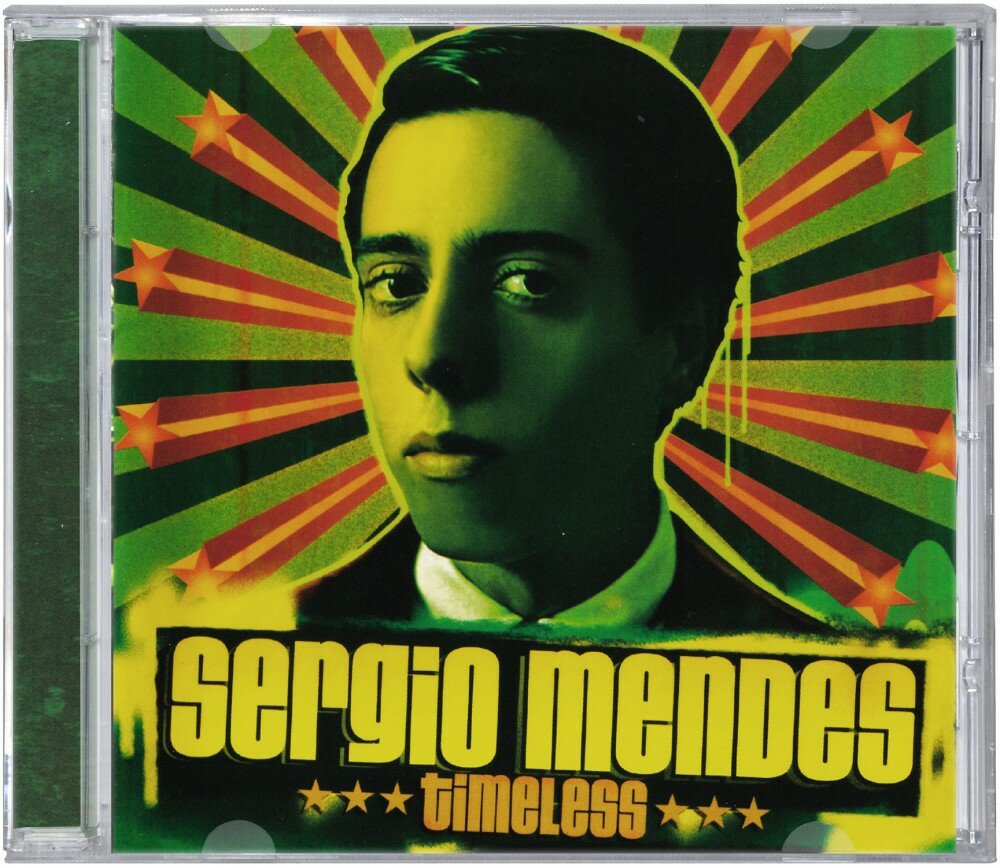 Sergio Mendes. Timeless (CD) (СД диск, CD Box, Россия, Concord) — фото 1
