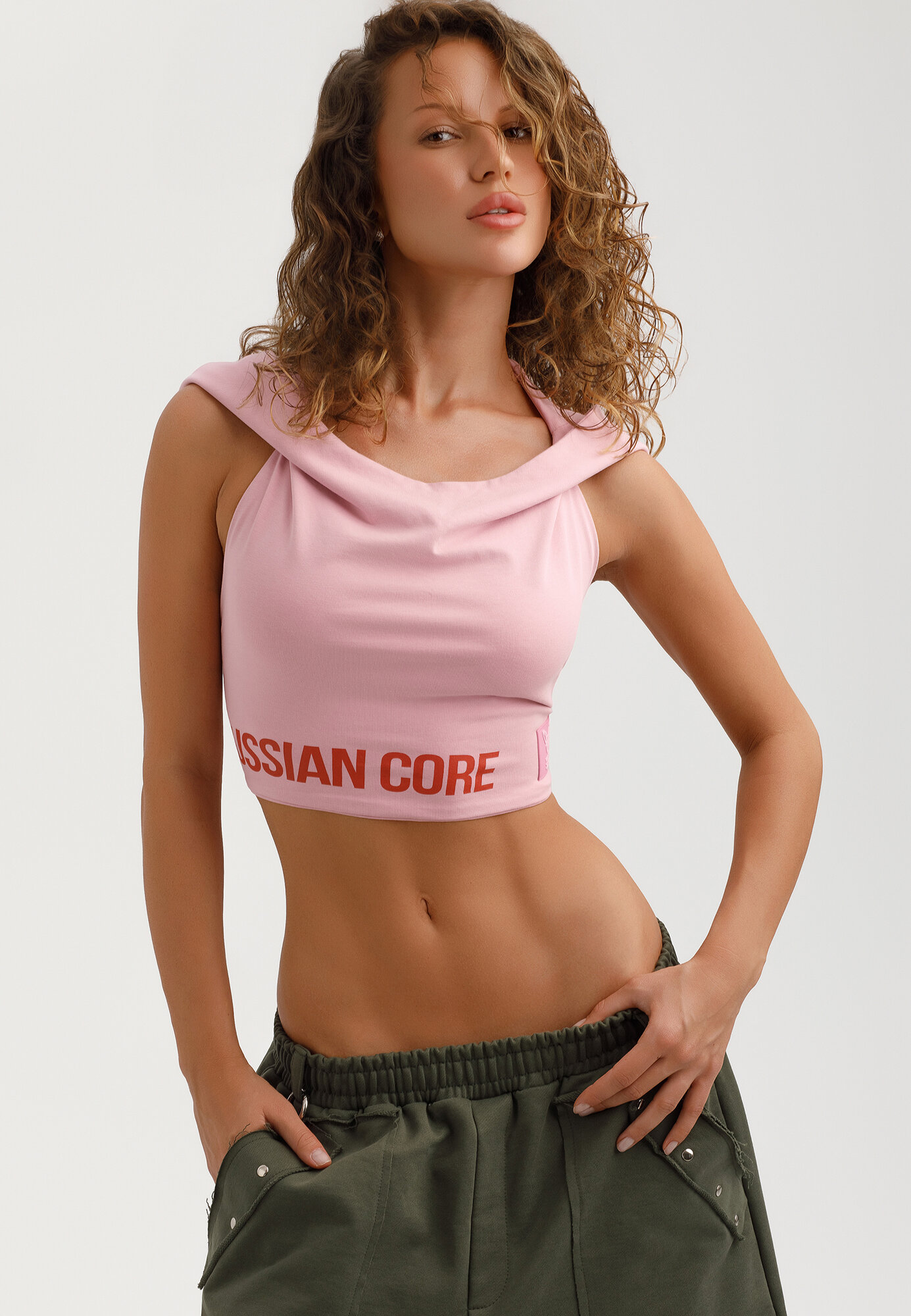 Топ спортивный RUSSIAN CORE