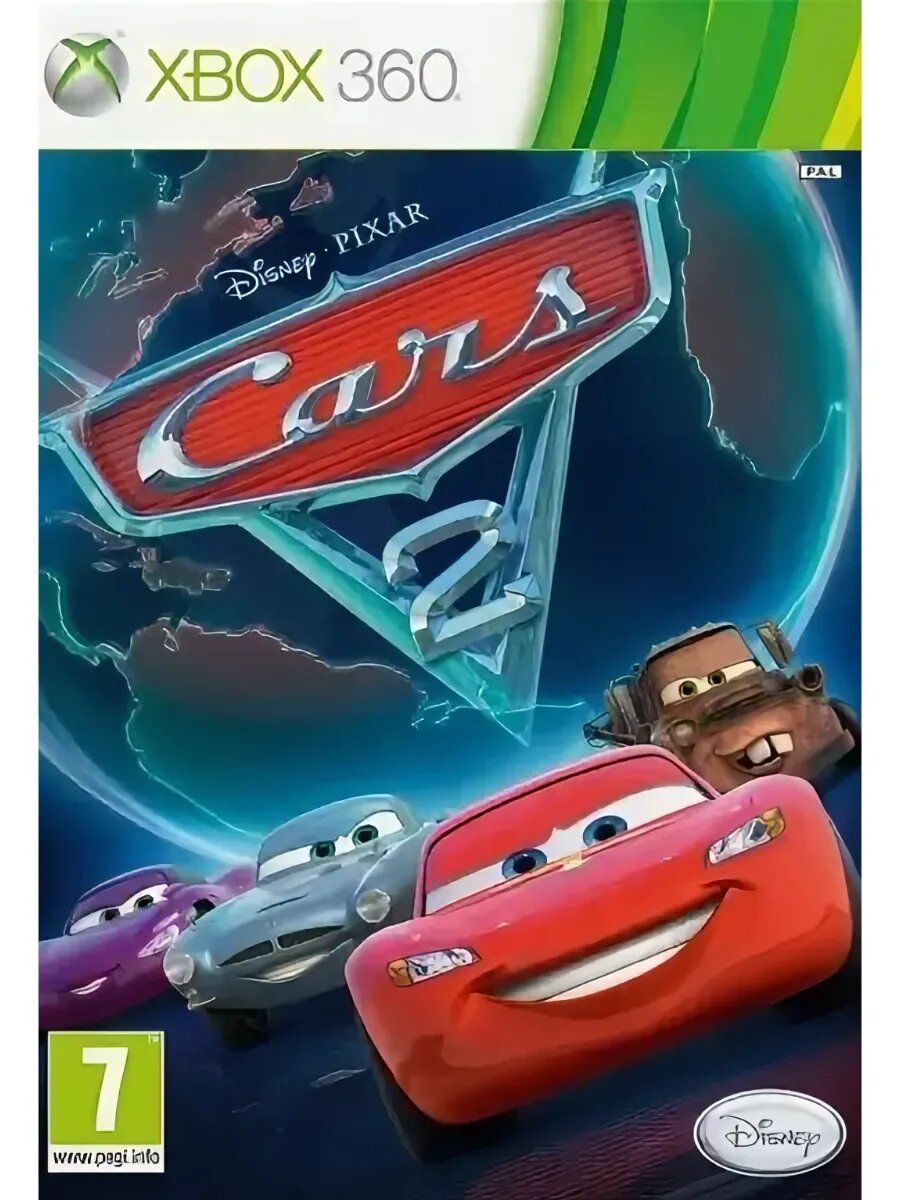 Cars 2 (XBOX360 CHiP)