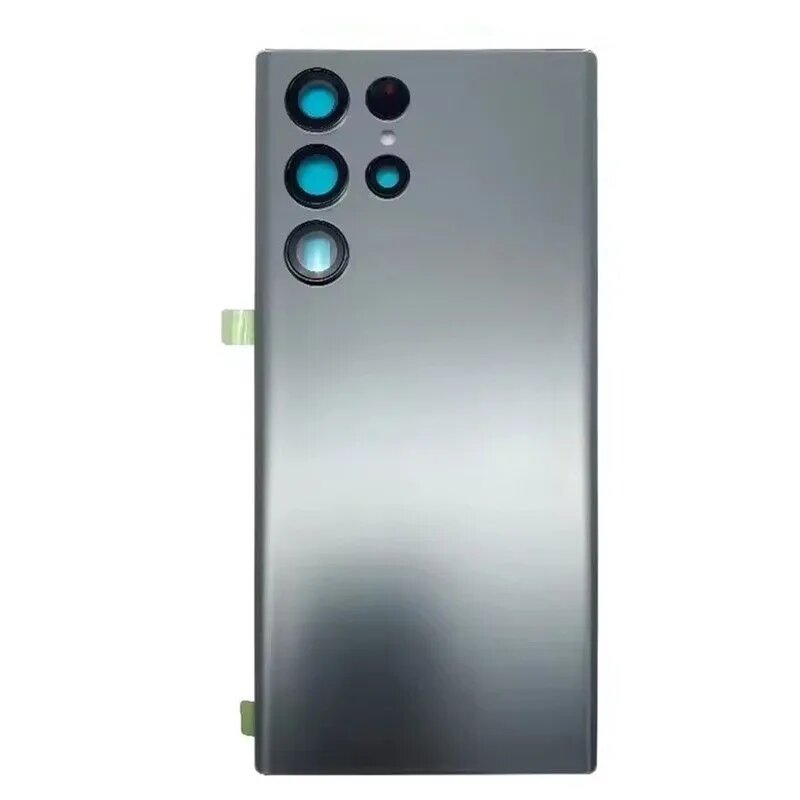Оригинальная Задняя крышка для Samsung Galaxy S22 Ultra SM-S908, серый