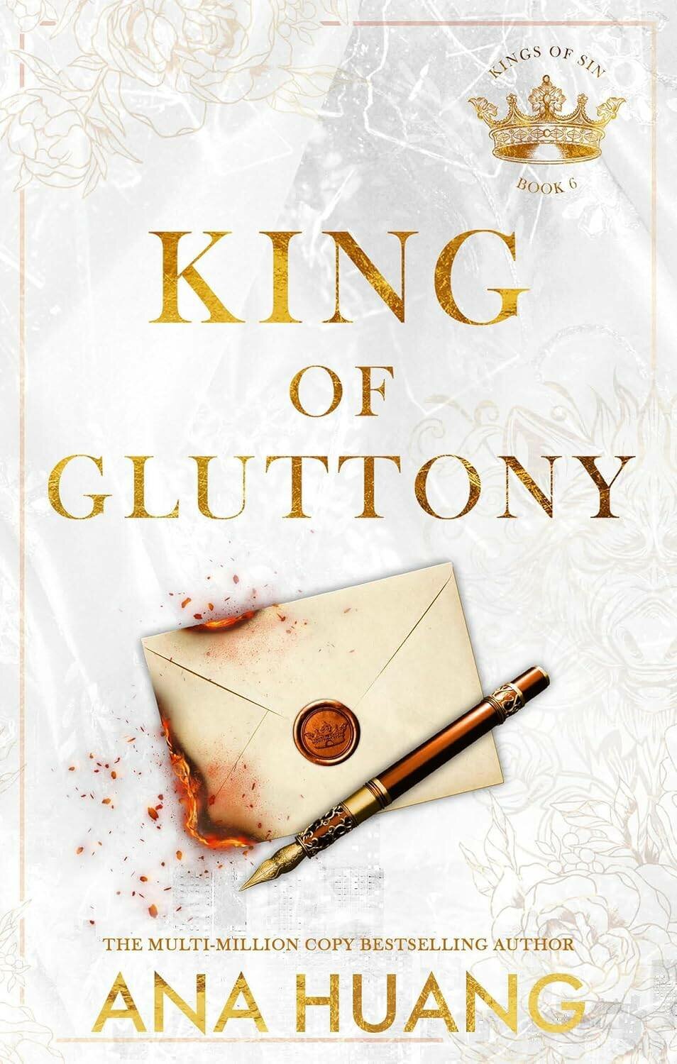 Ana Huang. King of Gluttony (Ana Huang) Король Чревоугодия (Ана Хуан) /Книги на английском языке