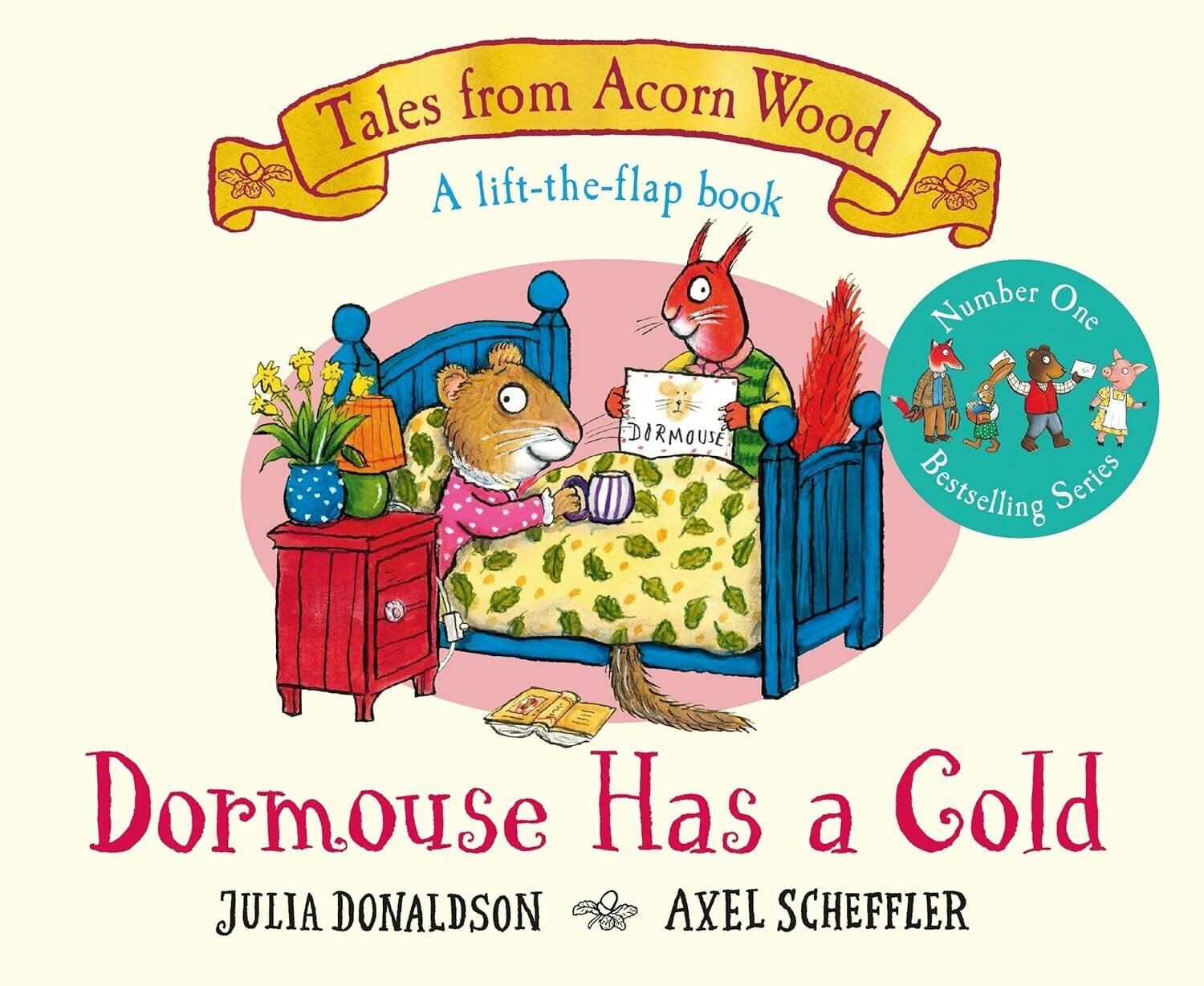 Julia Donaldson. Dormouse has a cold (Julia Donaldson) Соня простудилась (Джулия Дональдсон) /Книги на английском язык