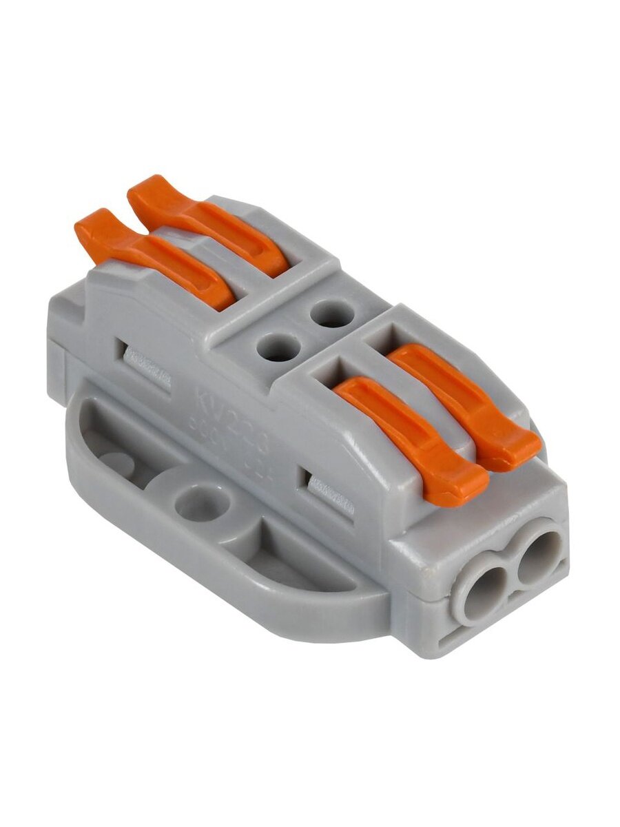 Клемма строительно-монтажная СМК 222-4122P IEK UKZ20-4122P-050