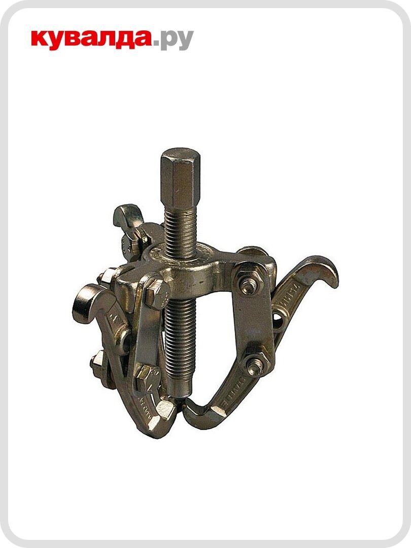 Съемник подшипников STAYER 3-х захватный, кованый, 150 мм 43220-150