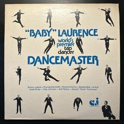 Виниловая пластинка Baby Laurence Dancemaster (США 1976г.)