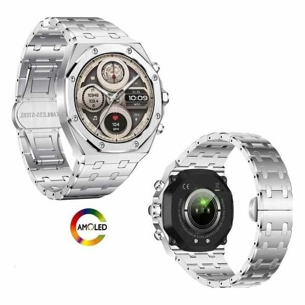 Смарт-часы CheckME Smart CMSAK68SS — фото 1