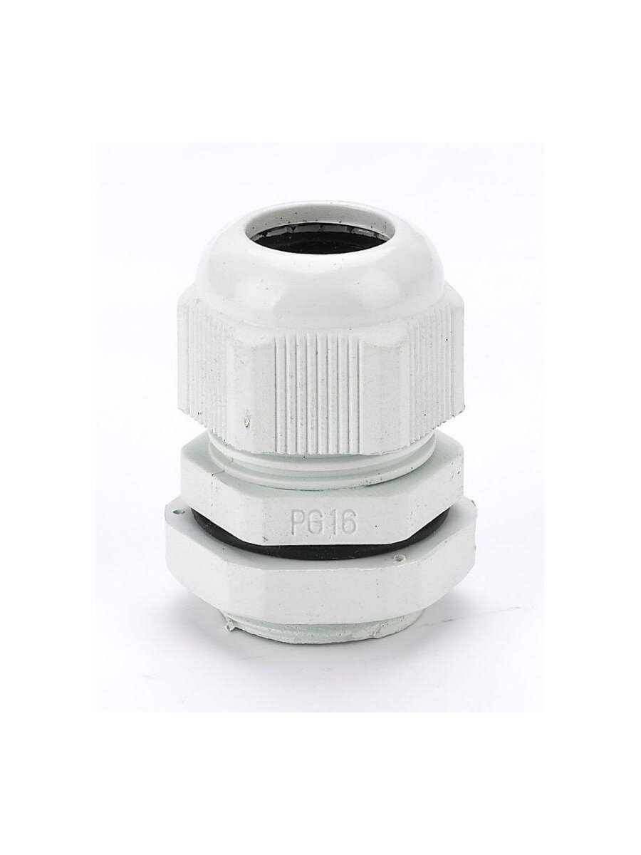 Сальник PG16 d6-13мм IP54 KB101-16-IP54 DEKraft 32154DEK