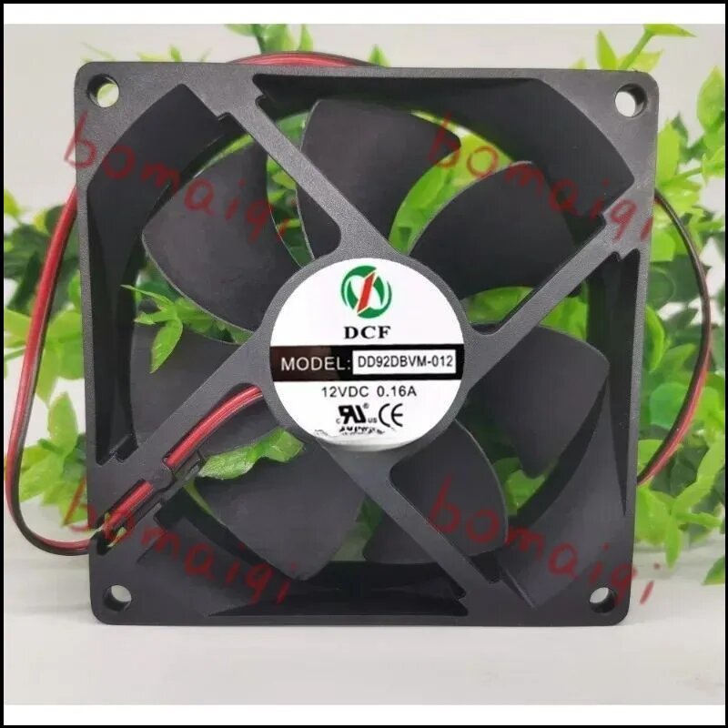 Качественный кулер для винного шкафа DD92DBVM012 12v0.16A, размером 90x90x25 мм, применяется в квадратном охлаждающем вентиляторе