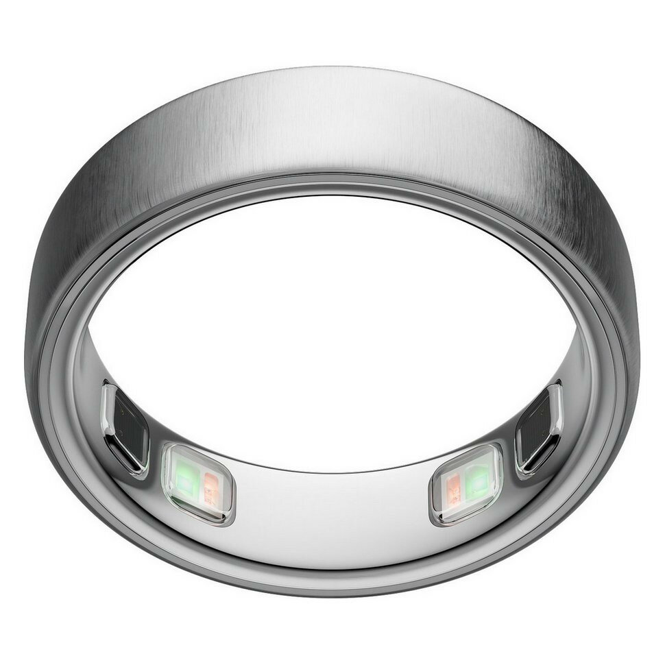 Умное кольцо Oura Ring Gen 5 Brushed Silver 10