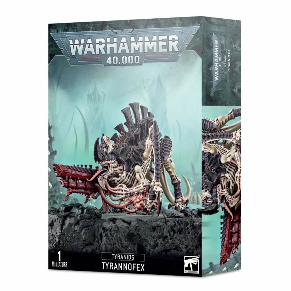 Warhammer 40000-TYRANIDS : TYRANNOFEX- миниатюры