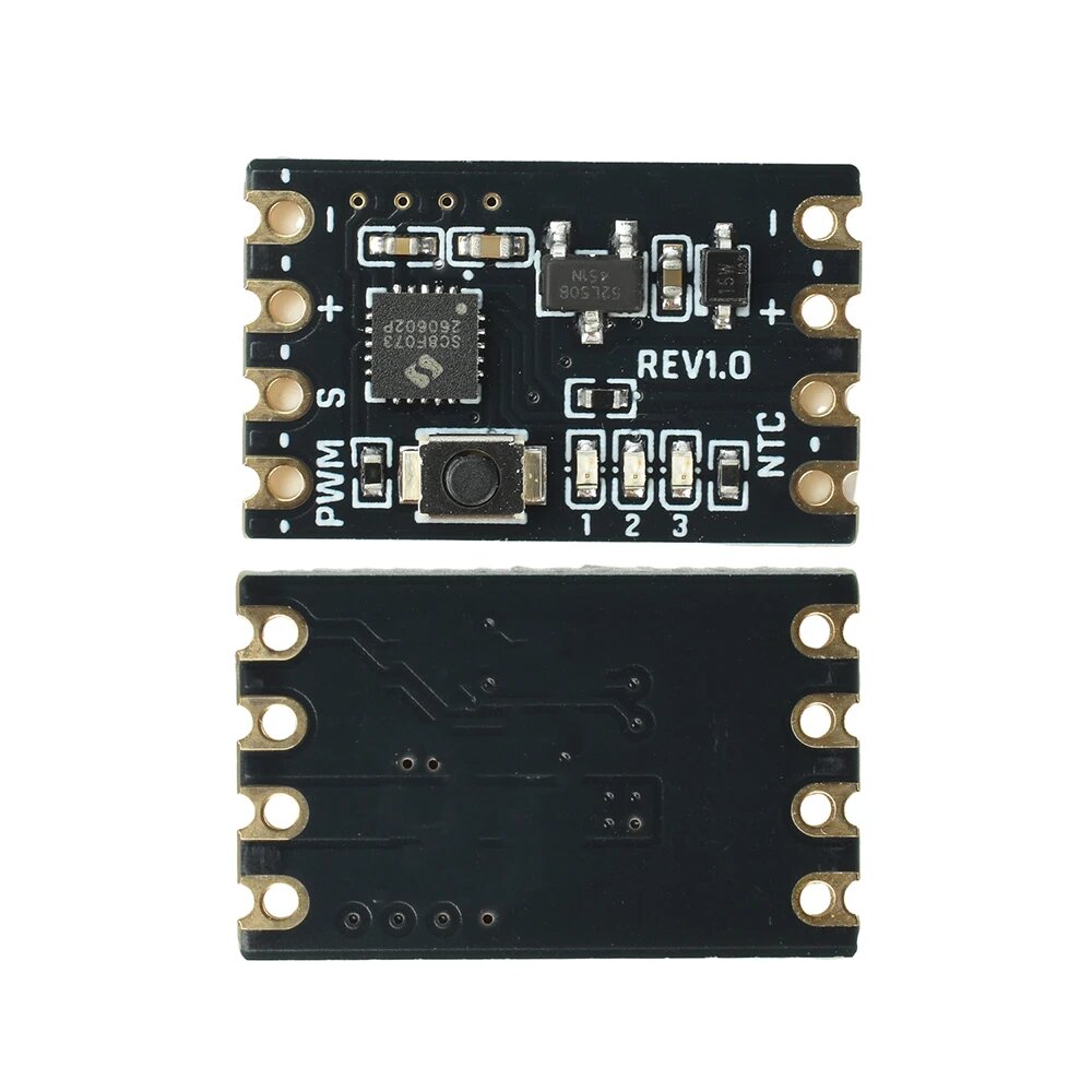 Aideepen Mini 4-Wire PWM Fan Temperature Controller — фото 1