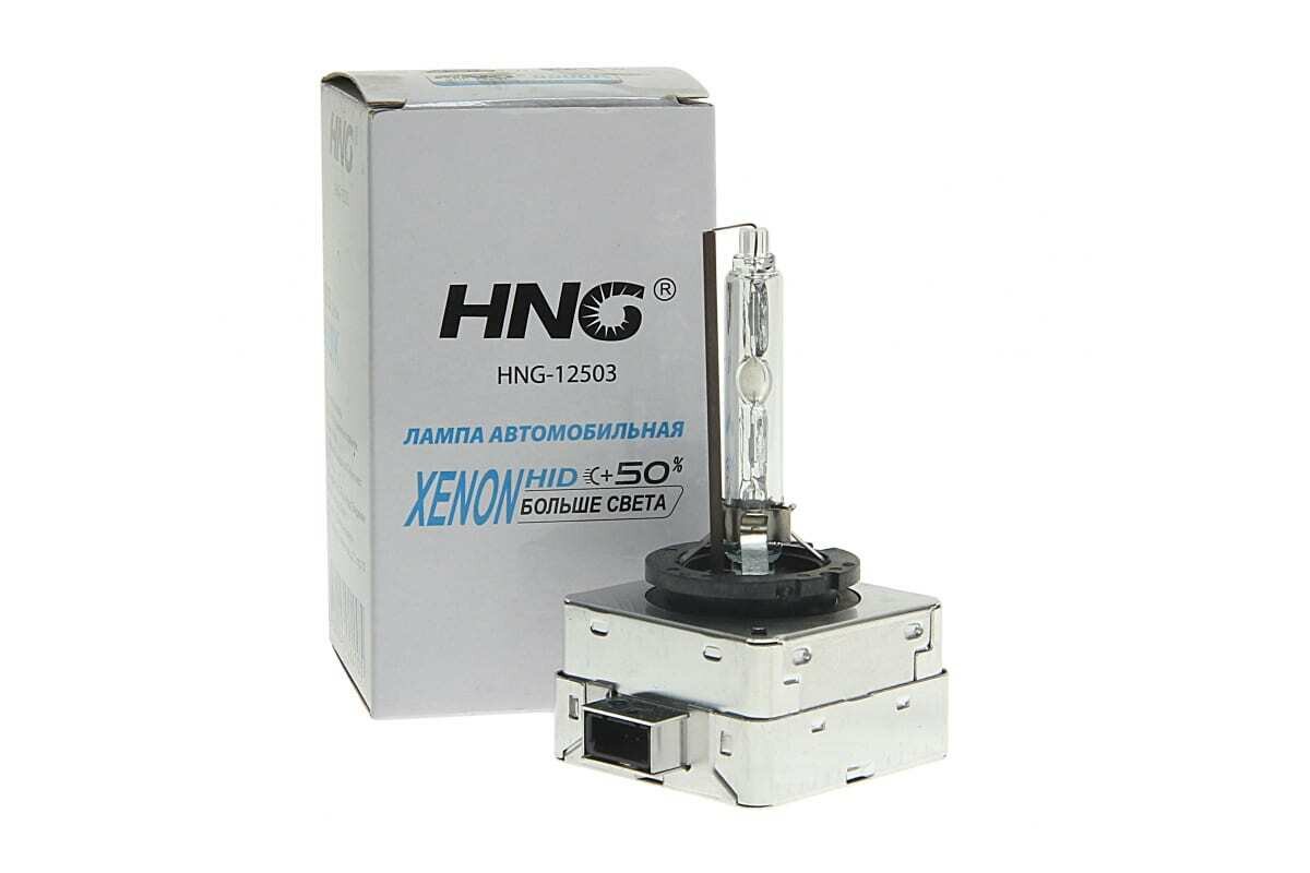 Лампа автомобильная HNG D3S 35 PK32d-5 XENON 5500K 12V HNG-12503