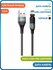 Дата-кабель Hoco U100 USB-Lightning, 1.2 м, черный