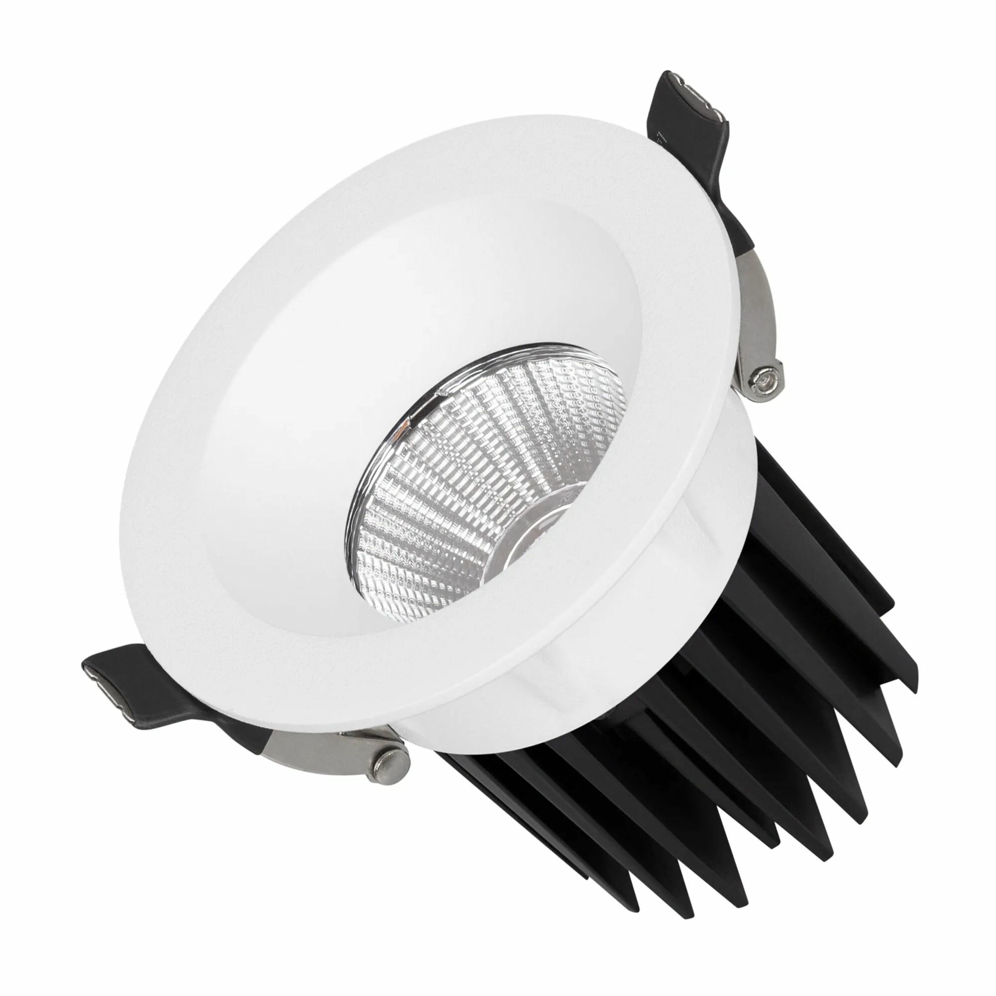Встраиваемый светильник Arlight MS-ATOLL-BUILT-R86-10W Warm3000 (WH, 36 deg, 230V) 044593