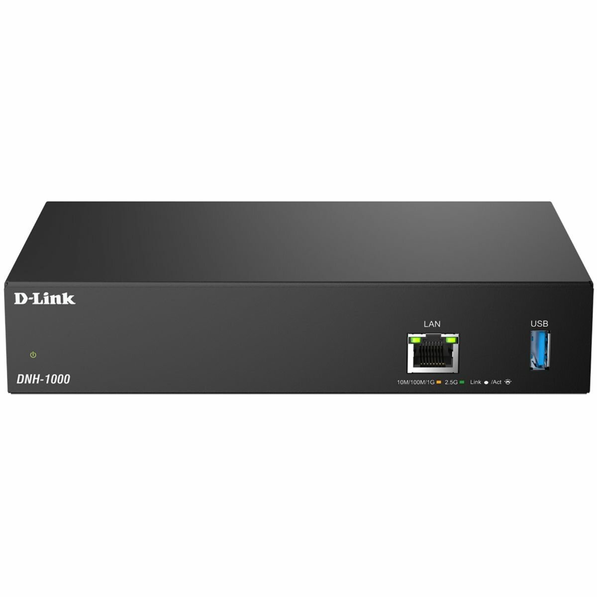 Контроллер D-Link DNH-1000/A1A для управления 500 точками доступа, 1x2.5Gbase-T, 1xUSB 3.0