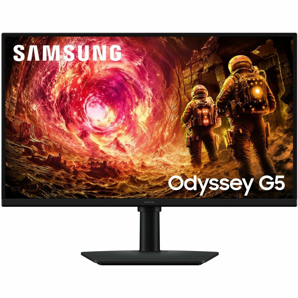 Монитор Samsung 27" Odyssey G5 LS27FG502EIXCI черный IPS LED 16:9 HDMI матовая HAS Piv 1000:1 300cd 178гр/1.