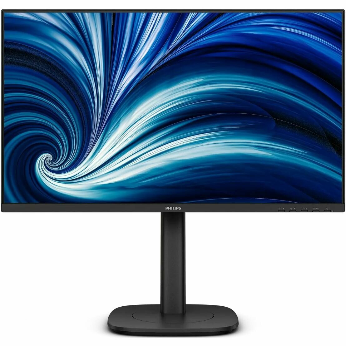 Монитор 24.1" Philips 24B2N3200D черный IPS LED 4ms 16:10 HDMI M/M матовая HAS Piv 300cd 178гр/178гр 1920x1.