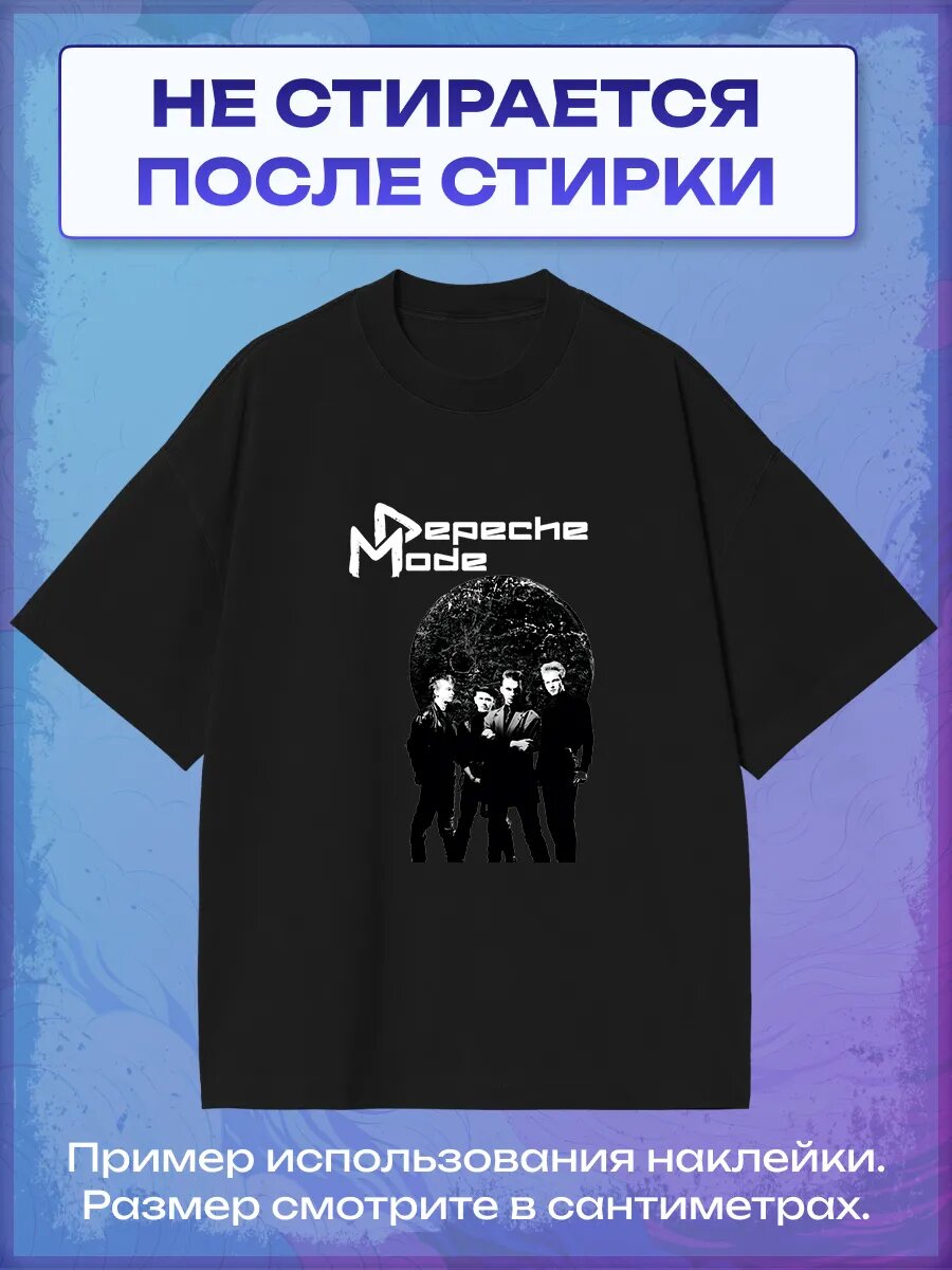Термонаклейка depeche mode — фото 1