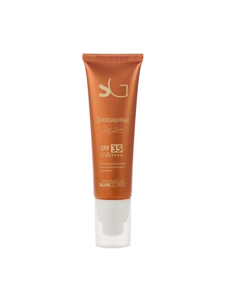 Крем фотозащитный для сухой кожи SPF 35