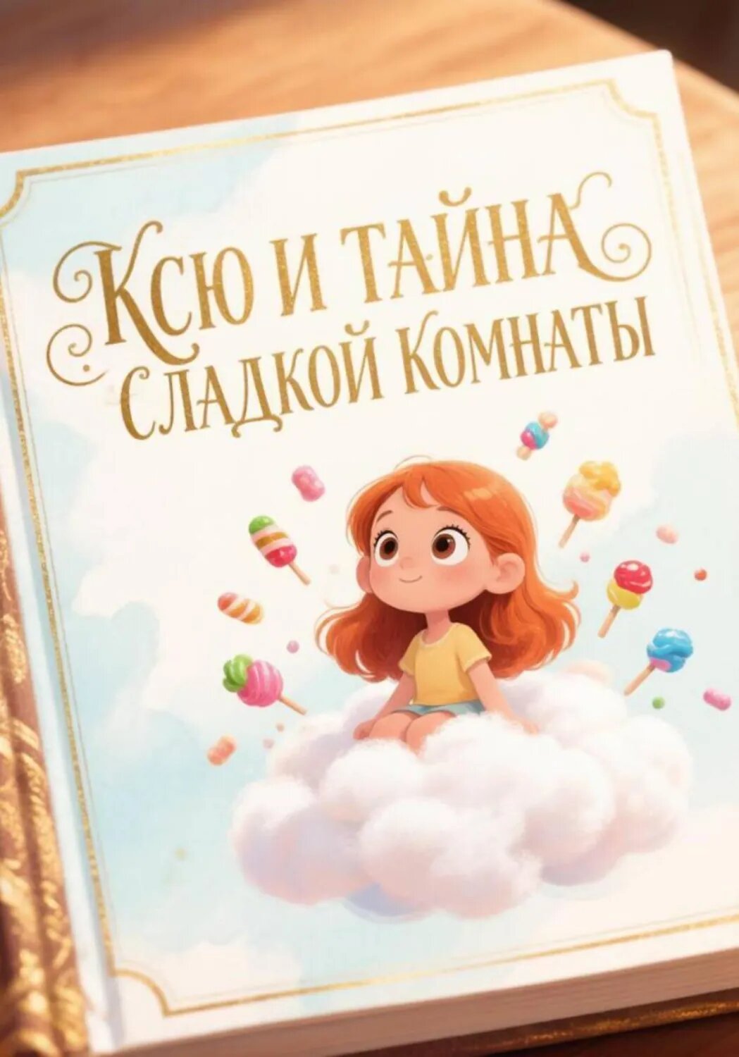 Ксю и тайна сладкой комнаты [Цифровая книга]