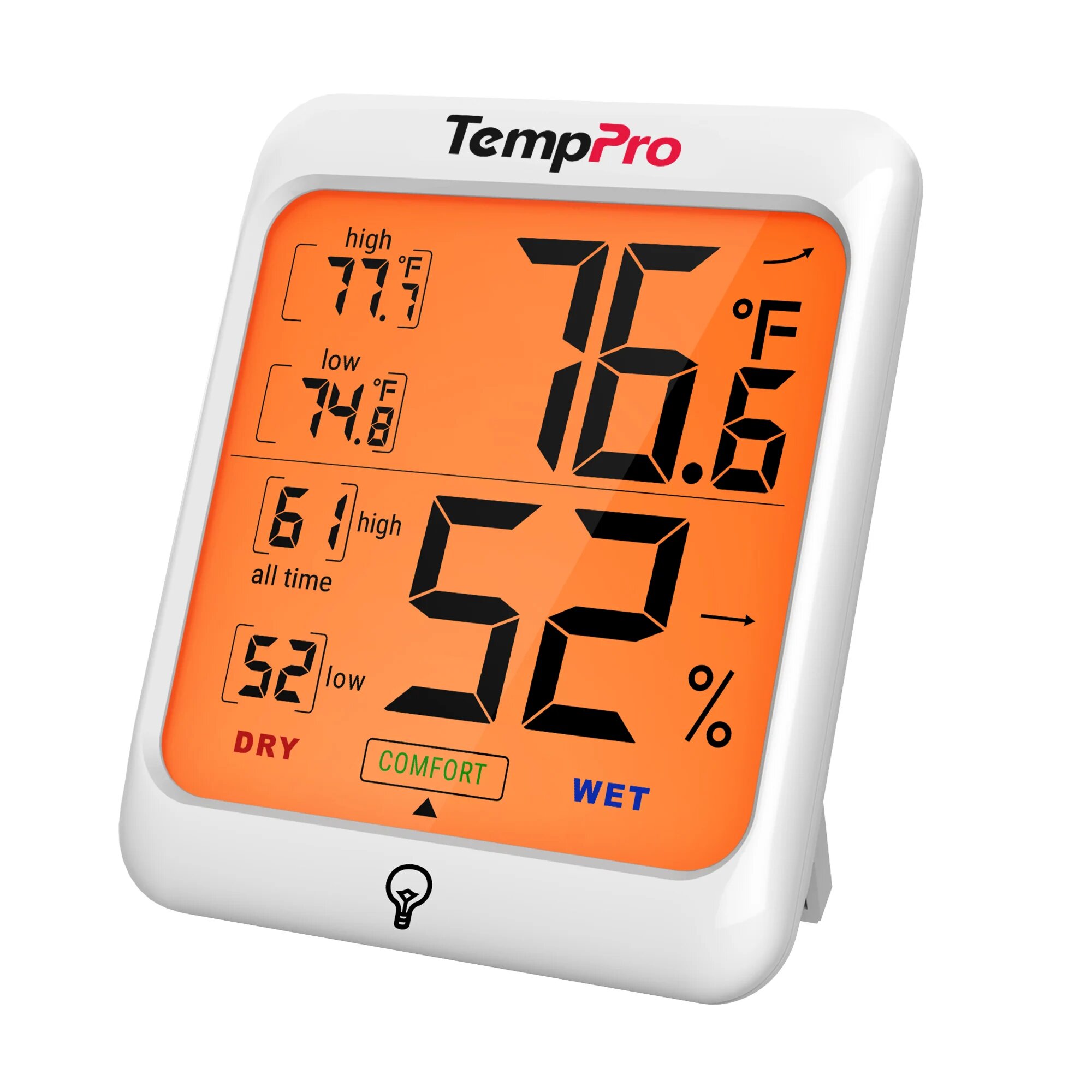 Цифровой термогигрометр TempPro TP53