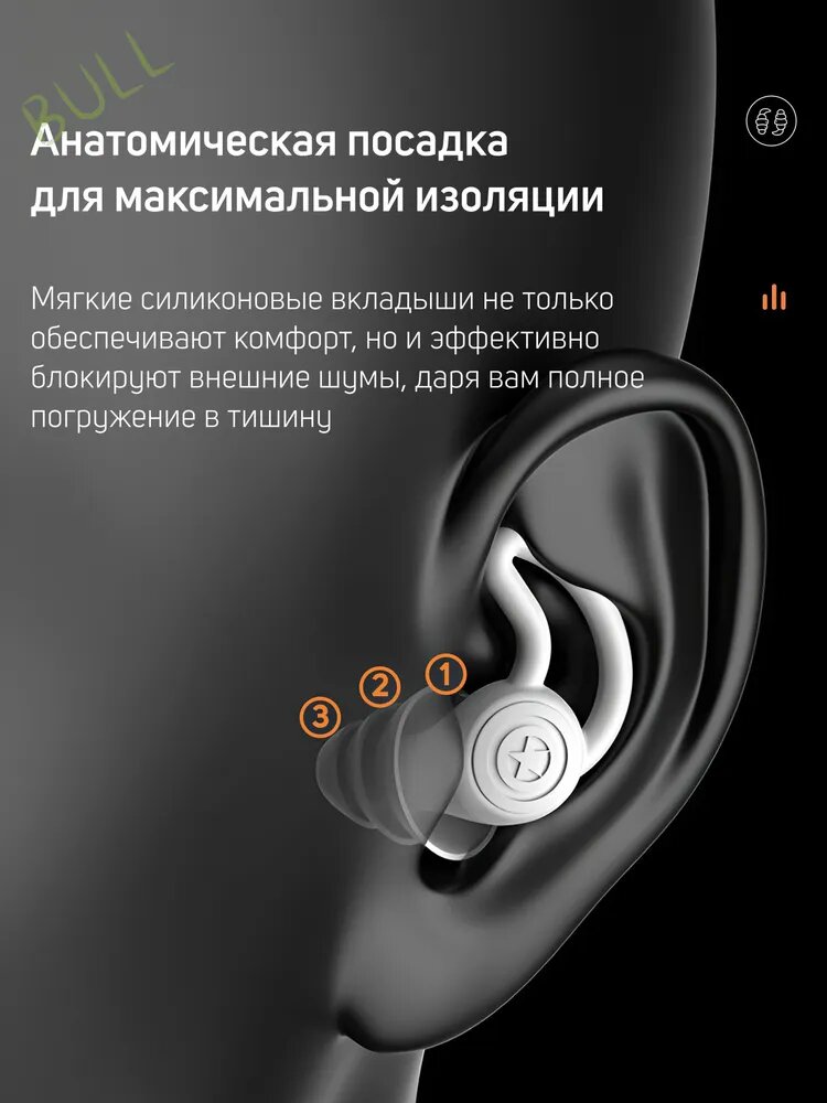 Беруши для плавания — фото 1