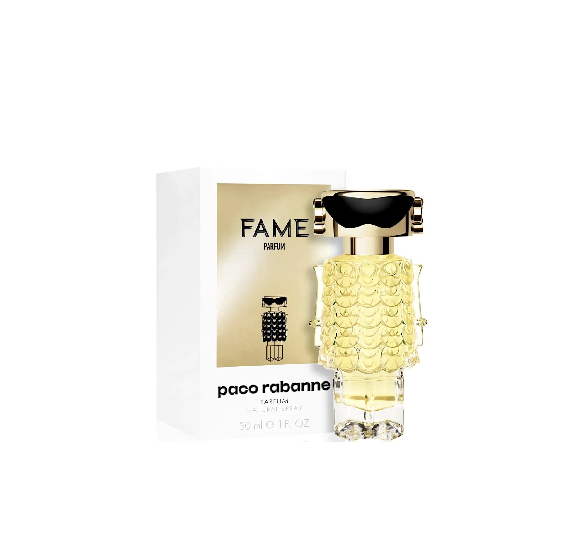 Rabanne Fame Parfum 30 мл духи женские, цветочные, фруктовые, гурманские