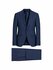 Комбинезон Single-breasted peak-lapel suit, размер 48, blue