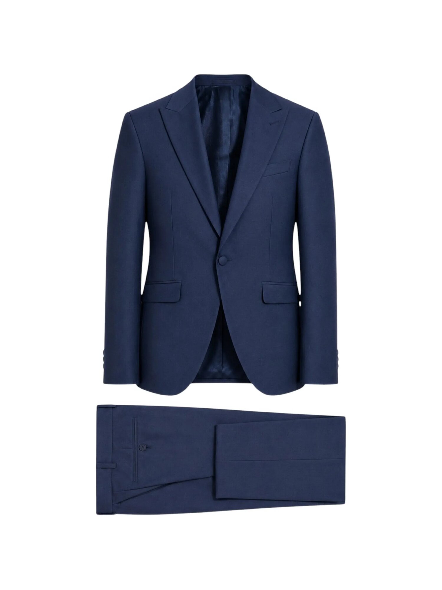 Комбинезон Single-breasted peak-lapel suit