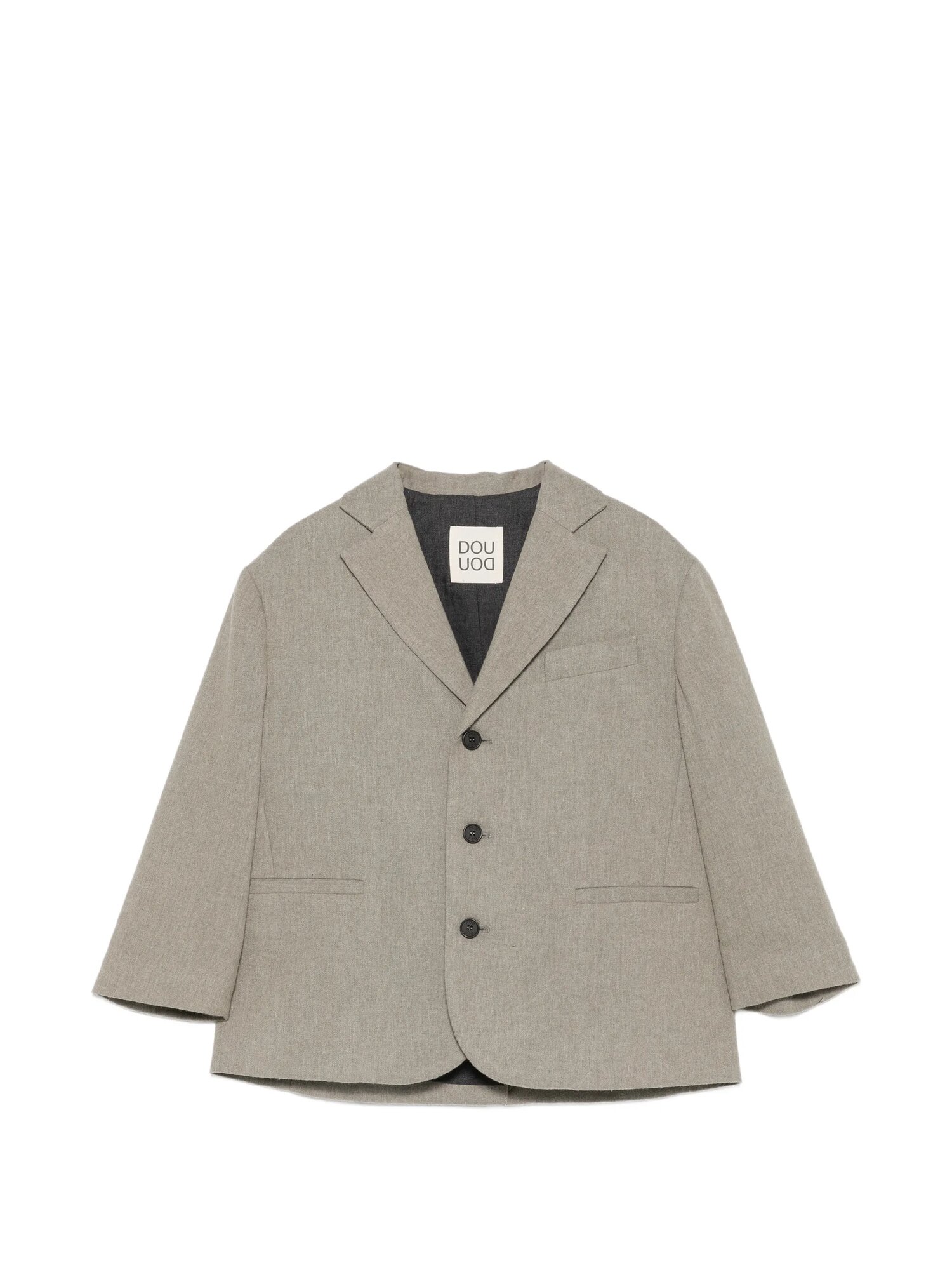 Пиджак Single-breasted notched-lapel jacket