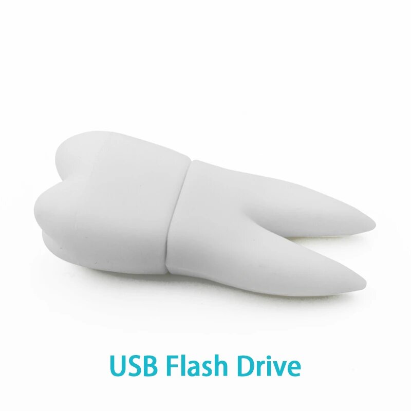 KnightDisk BAODAN USB-флешка в виде зубьев 4ГБ/8ГБ/16ГБ/32ГБ/64ГБ 32 ГБ