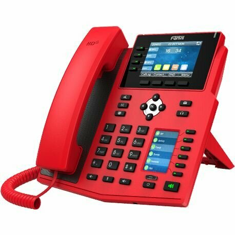 IP-телефон Fanvil X5U 3.5", PoE, Bluetooth