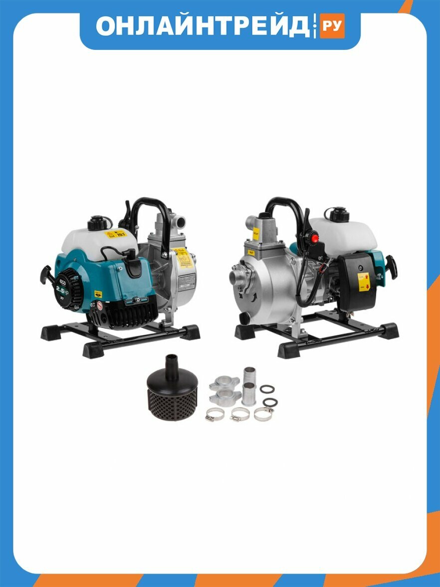 Мотопомпа Eco бензиновая WP-153C