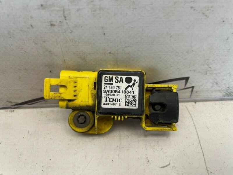 Датчик airbag Opel Astra 2006 6235656 L48 Z16XEP, правый (с пробегом)