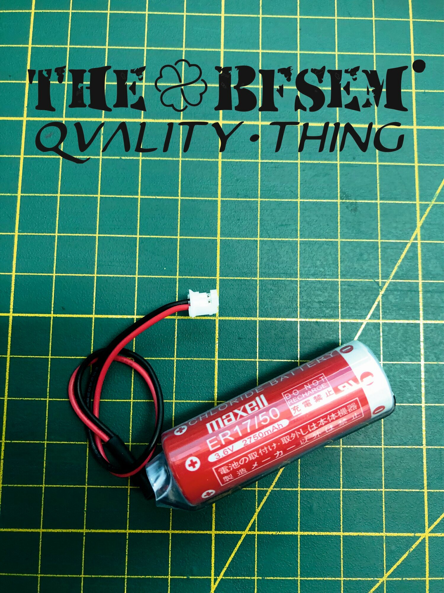 MAXELL ER 17/50 3/6V / 2750 mAh Элемент питания контроллеров