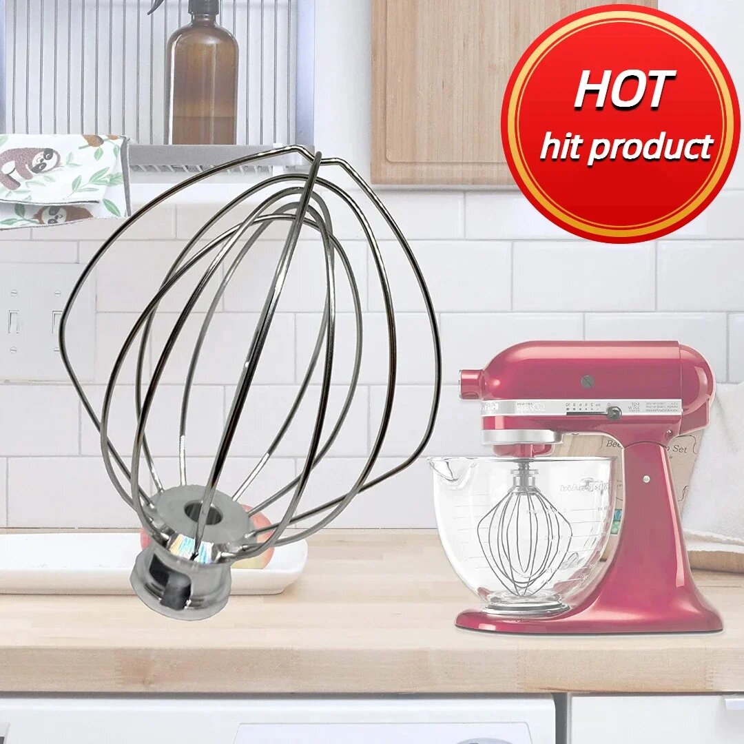 Насадка-венчик из нержавеющей стали для KitchenAid