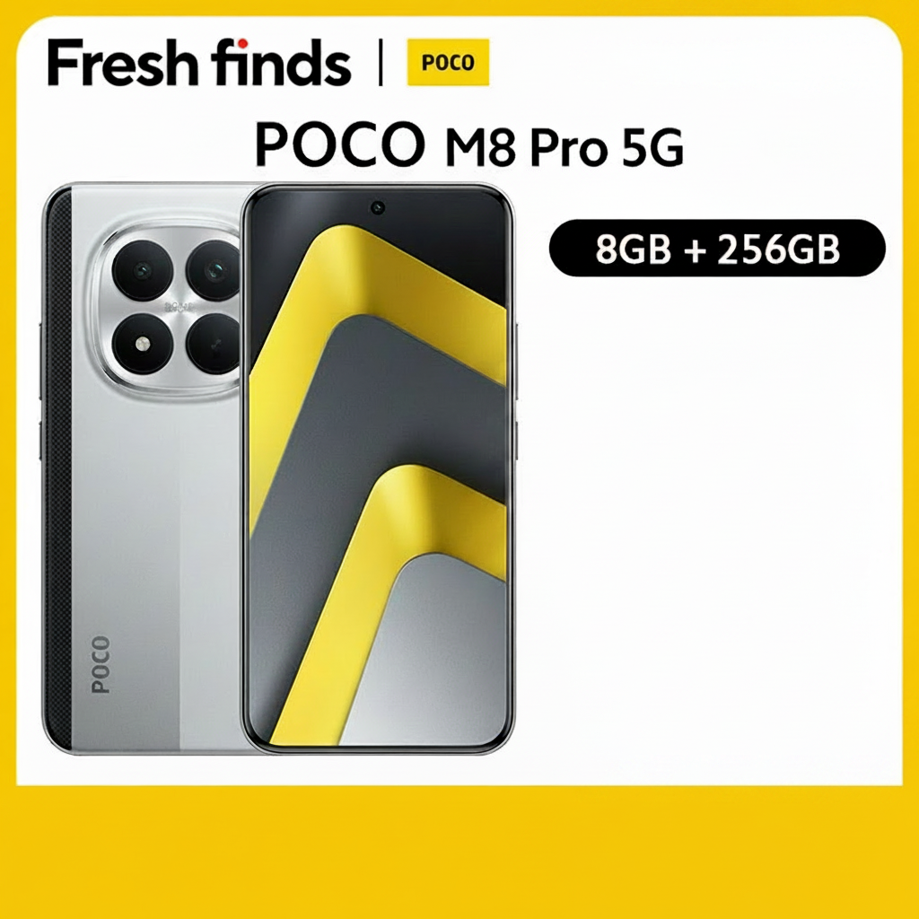 Смартфон Poco M8 Pro, 8/256ГБ, global
