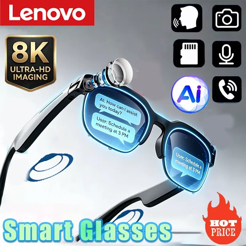 Lenovo M89 8K Умные очки