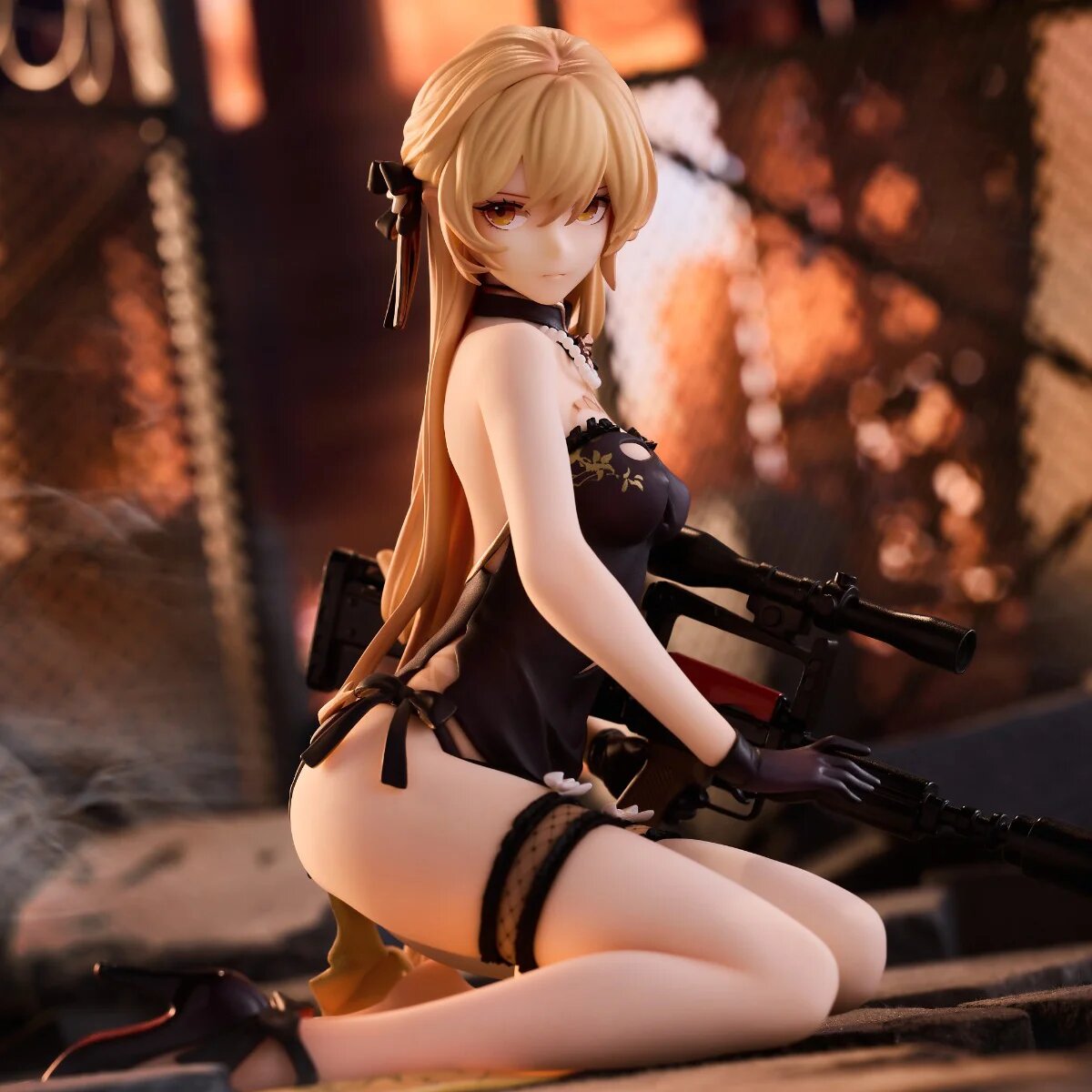 Виниловая фигурка Bandai Girls' Frontline Ots-14