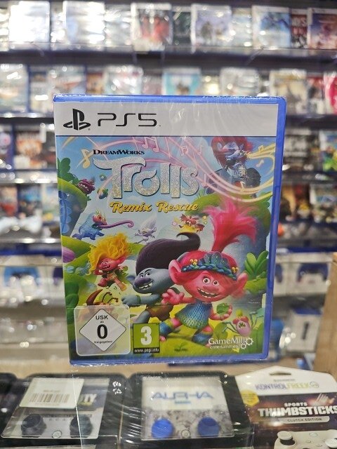 DreamWorks Trolls Remix Rescue [PS5, английская версия](SPC)