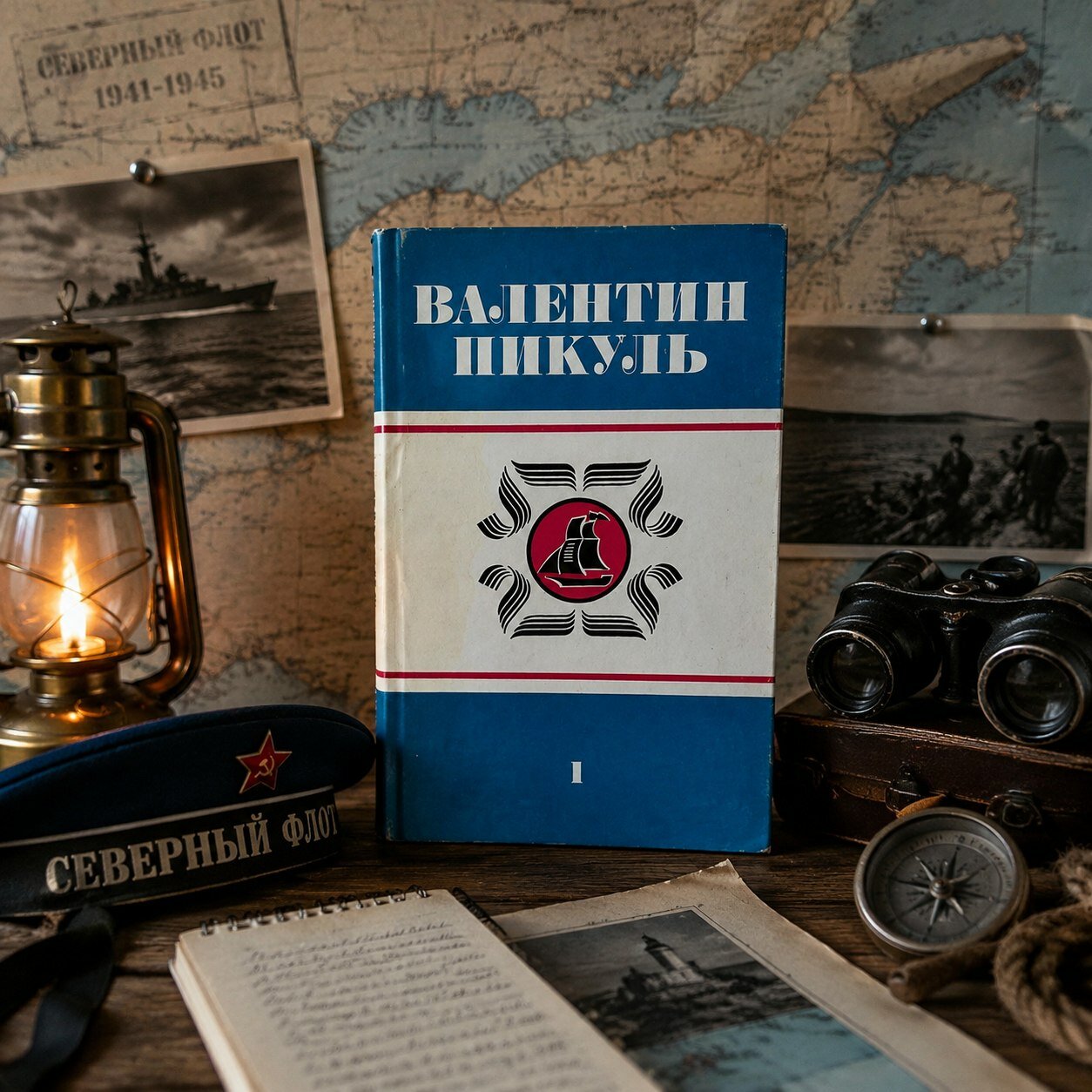 Пикуль Валентин Саввич / Полное собрание сочинений в 30 томах. Том 1. Океанский патруль. Часть 1, 1992