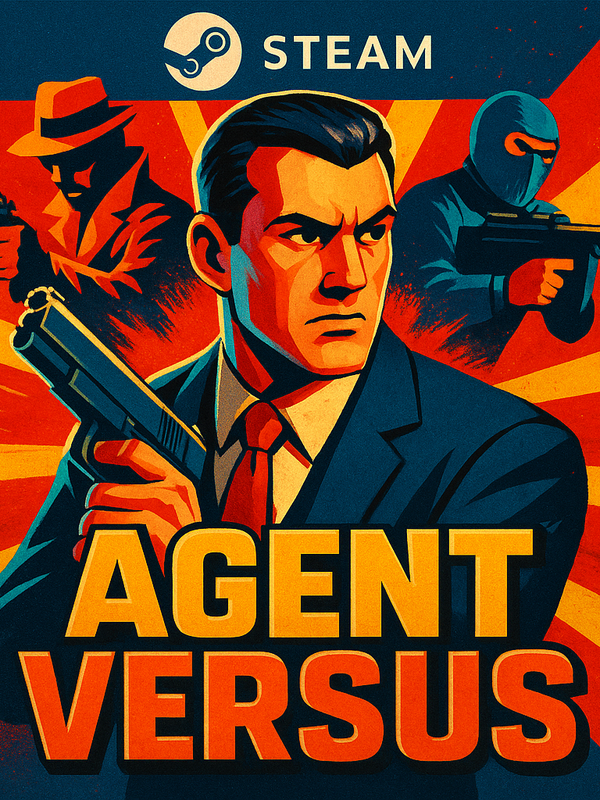 Steam Agent Versus игра в электронном формате | для аккаунтов Сингапура | игра в подарок (Steam Gift)