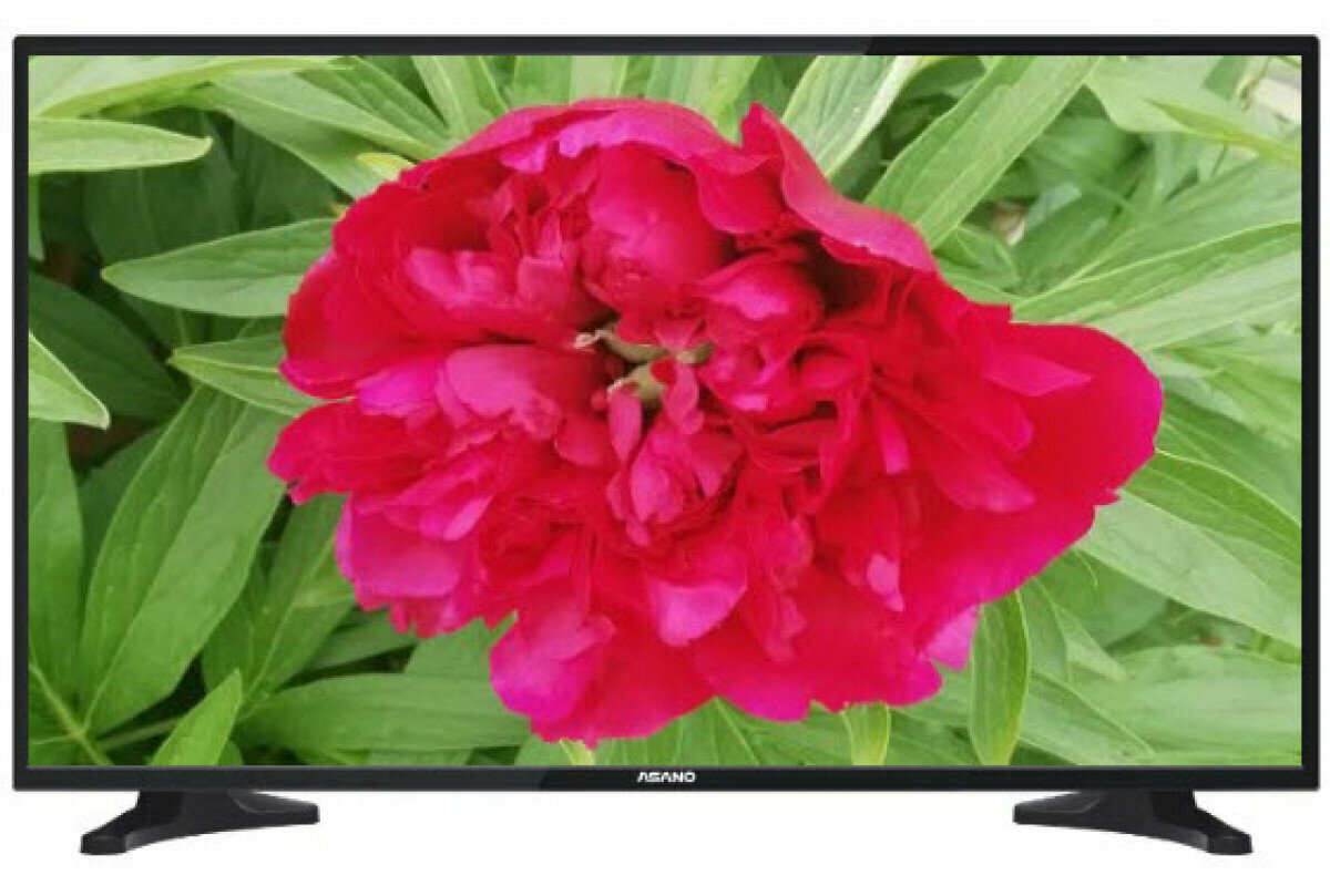 Телевизор Asano 40LF1010T черный, диагональ 40", разрешение 1920x1080, VA-матрица, Dolby Digital