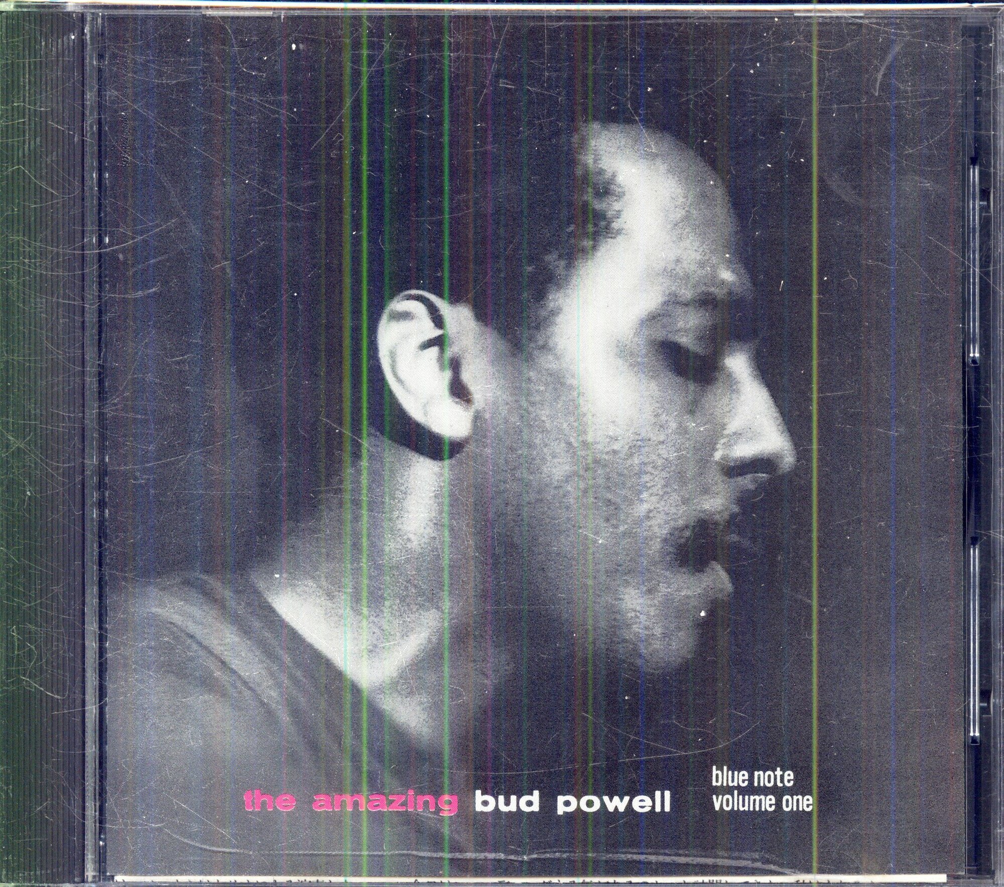 Bud Powell. The Amazing Bud Powell (Volume One) (Без OBI, Japan, Blue Note, CJ28-5112, 1989, импортн. компакт-диск) CD